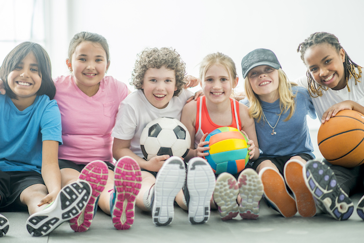 Children Playing various Sports - SportsEvents Magazine