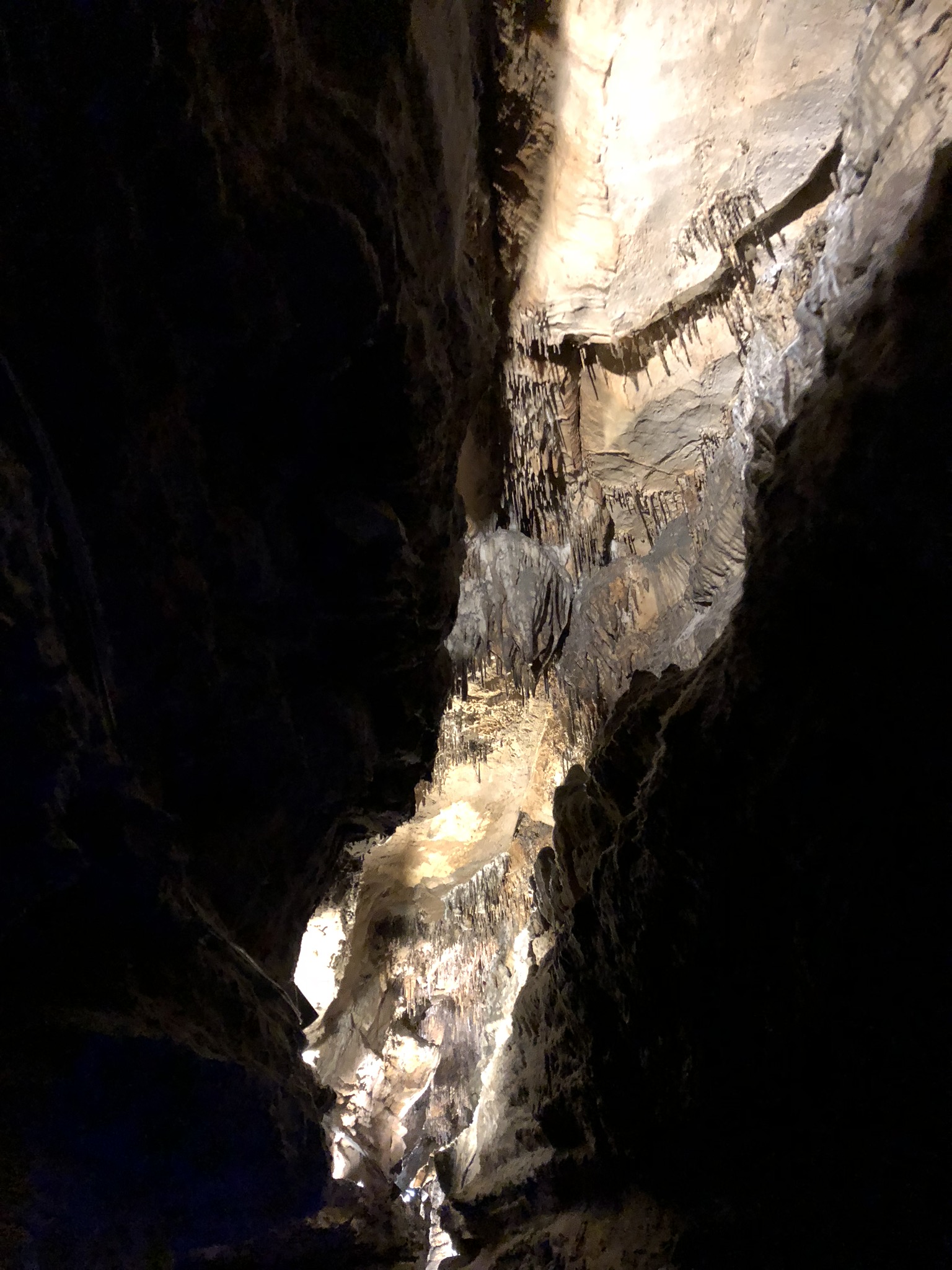 Inside Ruby Falls - SportsEvents Magazine