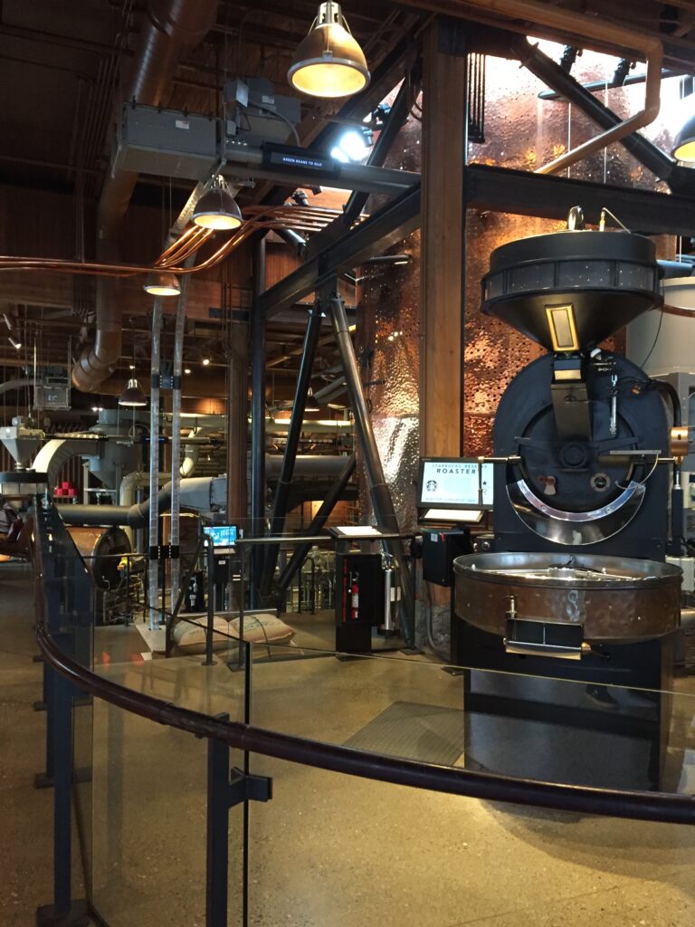 Starbucks indoors - SportsEvents Magazine