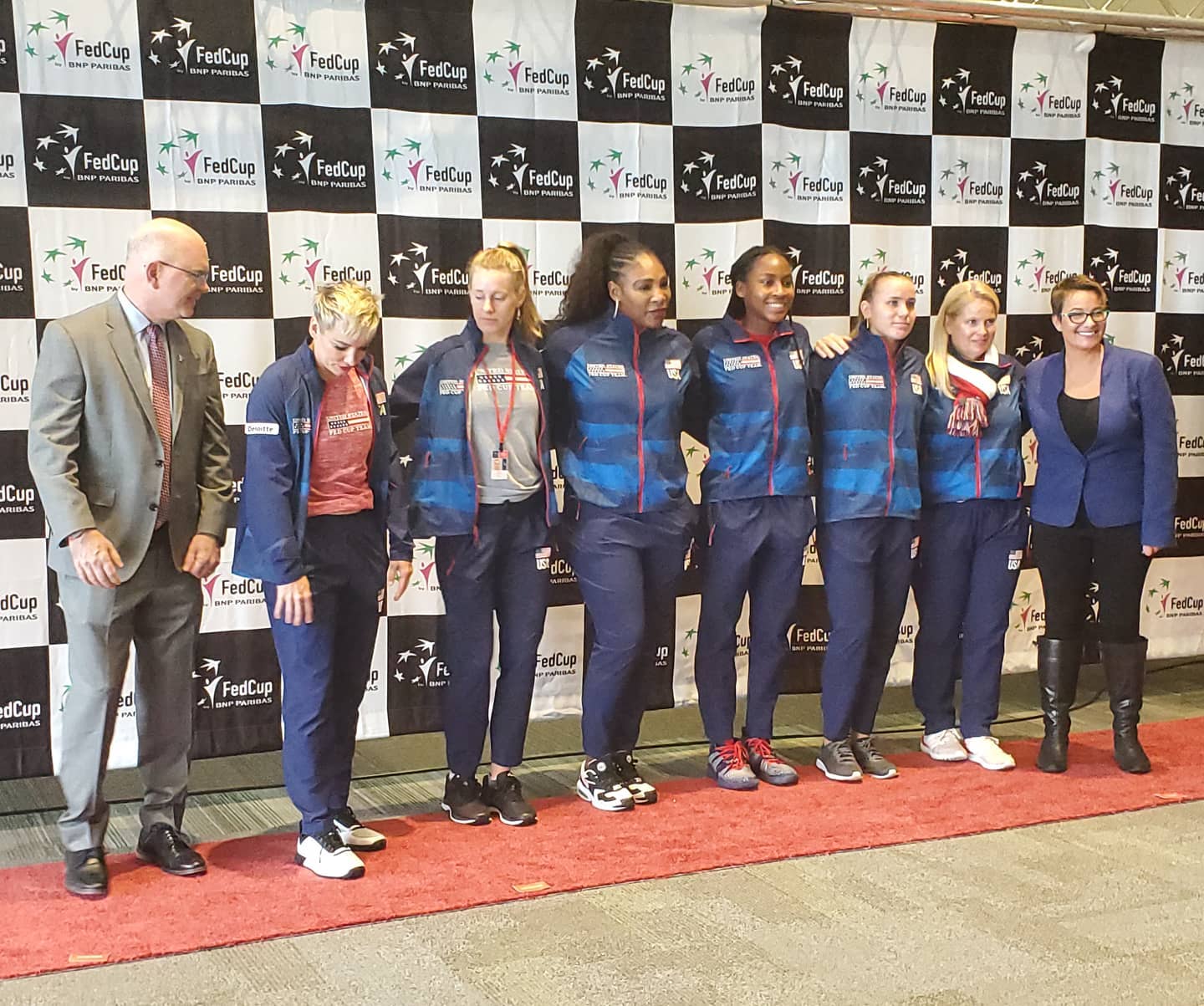 US Fed Cup Team Faces Latvia in Qualifying Round - SportsEvents Magazine