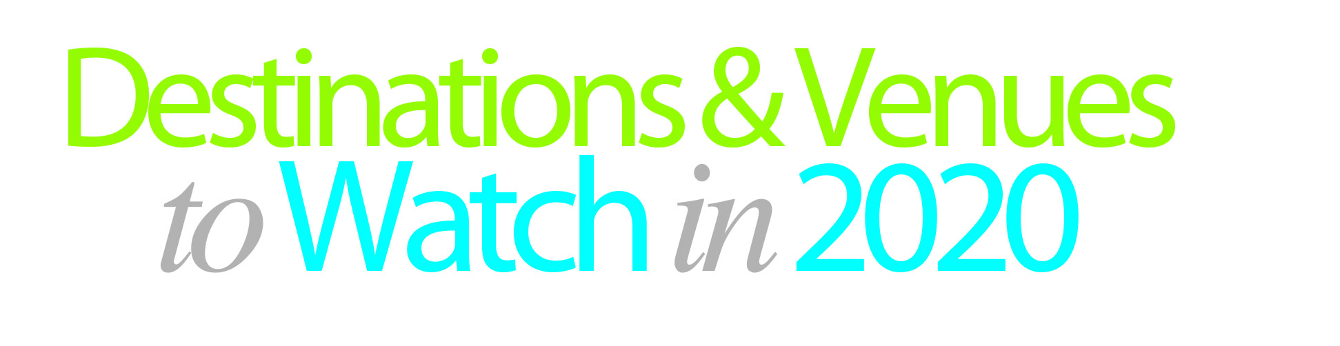 Destinations to watch - SportsEvents Magazine