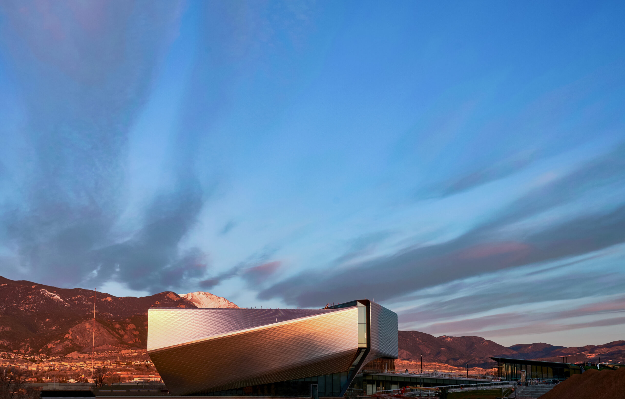 Photo Credit needs to be Bill Baum - U.S. Olympic & Paralympic Museum ...