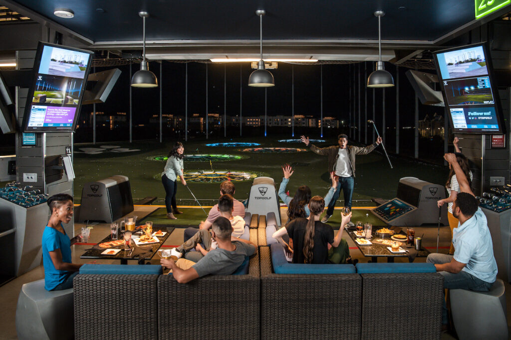 Smart Displays Put Topgolf Venues in Control of the Customer Experience ...