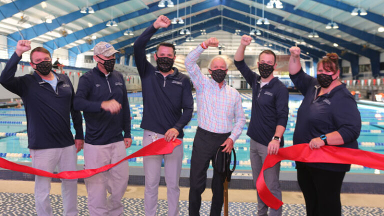New Aquatic Center is Southeast’s Largest Competitive Swim Facility ...