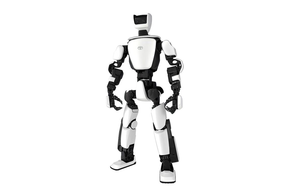 T-HR3 humanoid by Toyota Motor Corporation - SportsEvents Magazine