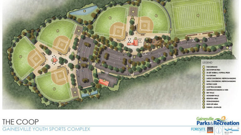 J. Melvin Cooper Youth Sports Complex in Gainesville, Ga., gets First ...