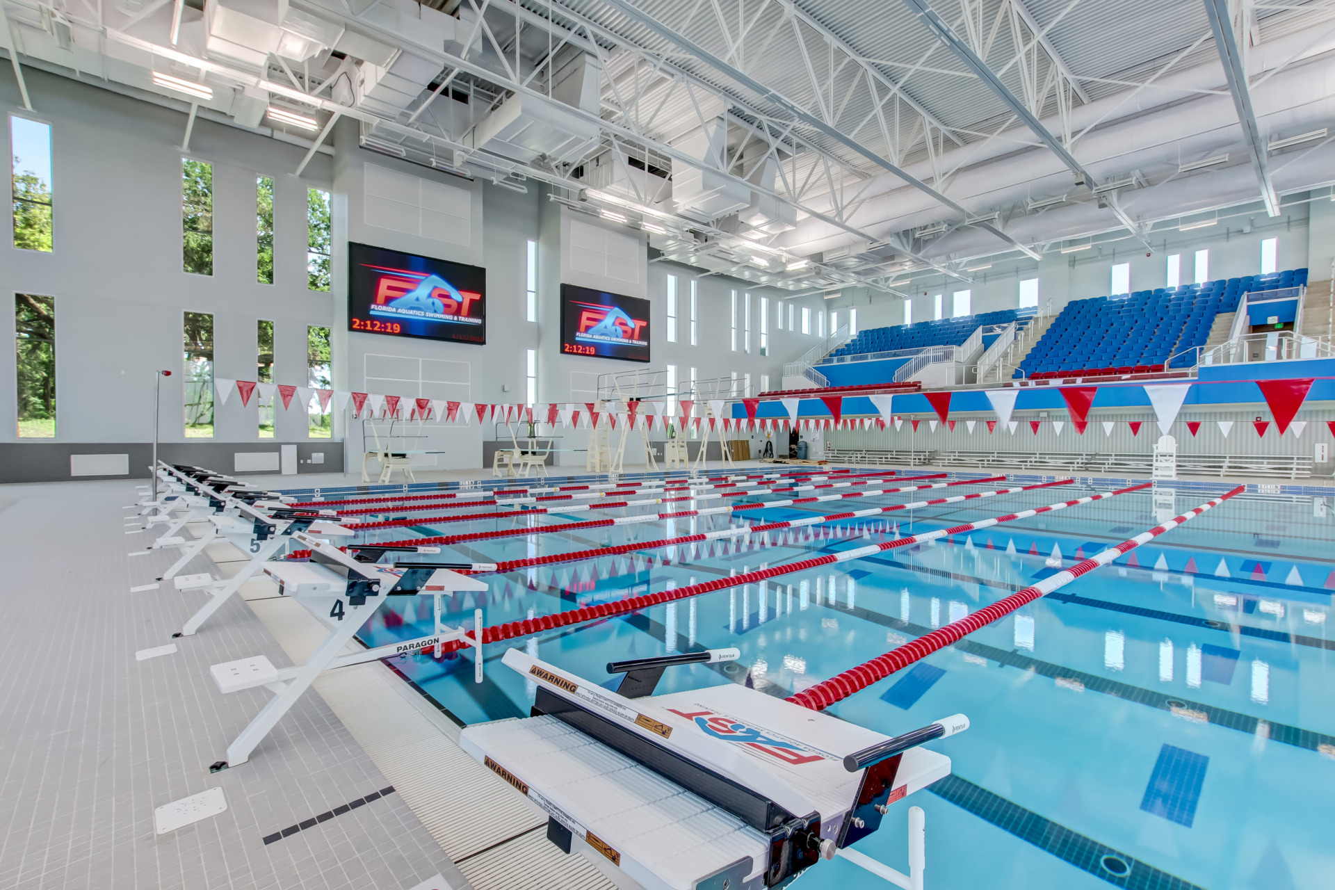 FAST Aquatic Center - SportsEvents Magazine