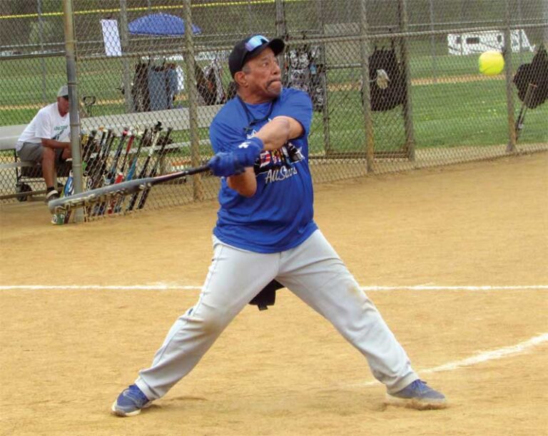 Senior softball athletes step up to the plate with ISSA - SportsEvents ...