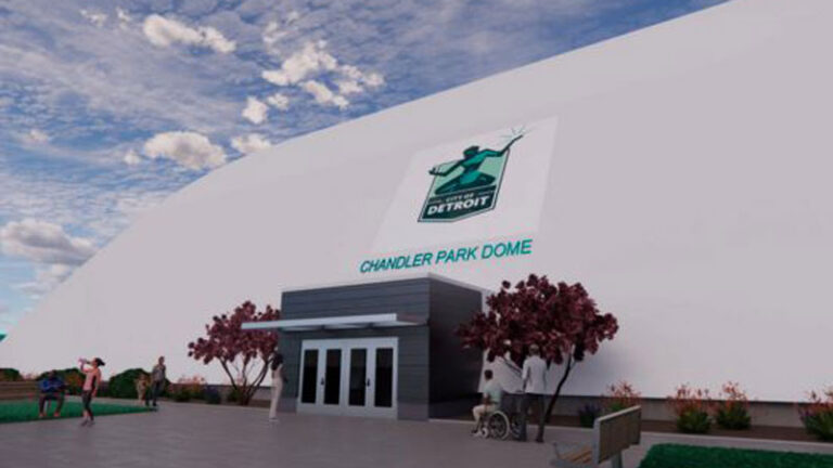 Chandler Park Fieldhouse, a 130,000-square-foot sports complex, breaks ...