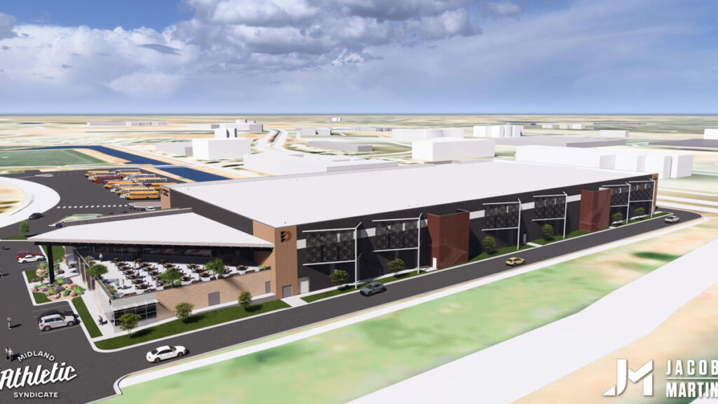 Diamondback Energy Sports Complex under development in Midland, Texas ...