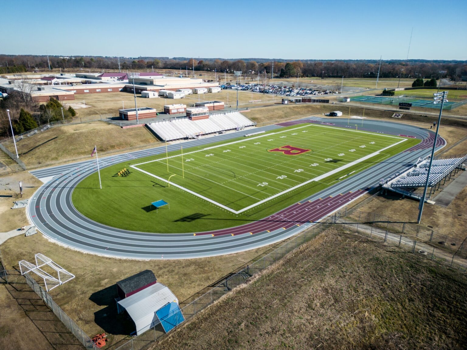 Brand new national track and field championship in Cabarrus County ...