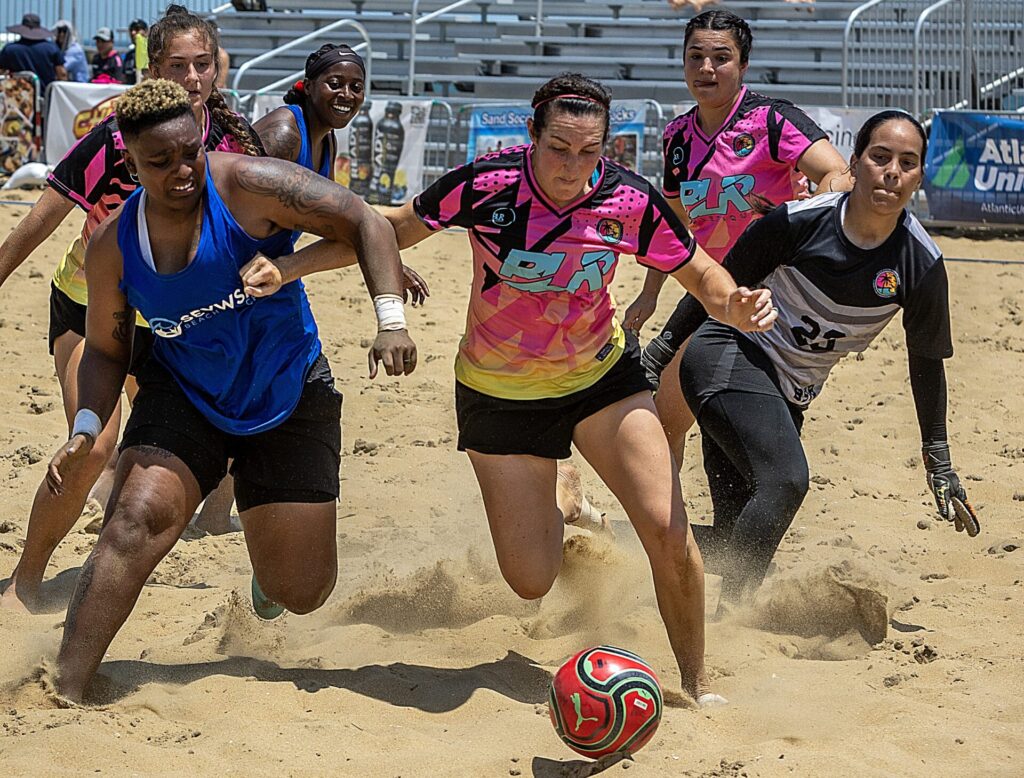 Atlantic Union Bank North American Sand Soccer Championships coming to ...