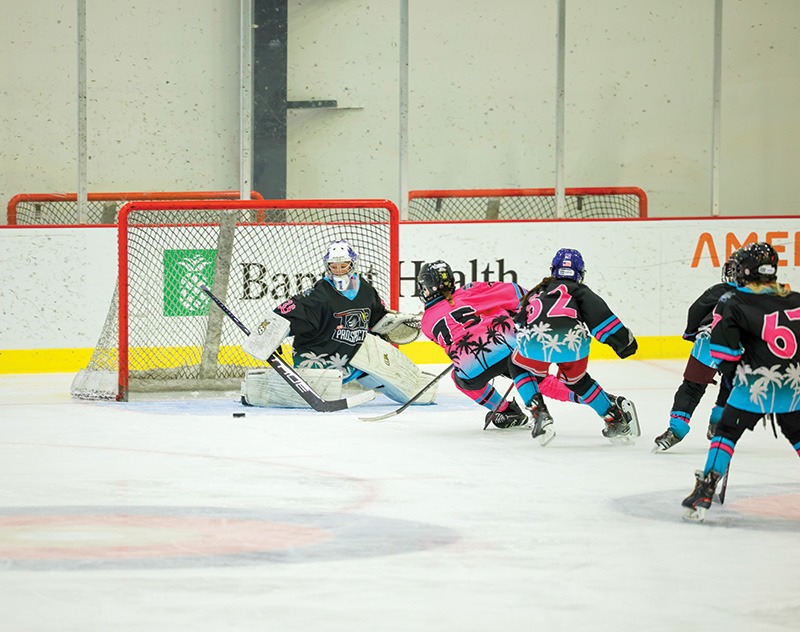 She Shoots, She Scores: Girls’ and women’s hockey redefined as ...