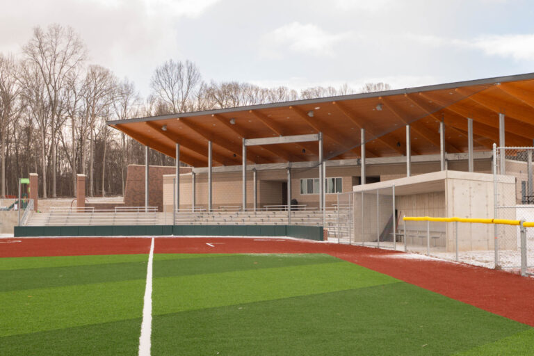 Alro Steel Championship Softball Field - grandstand + dugout ...