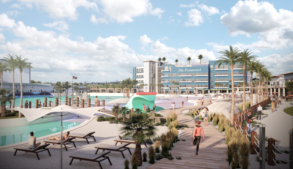 Cannon Beach Rendering Hotel - SportsEvents Magazine