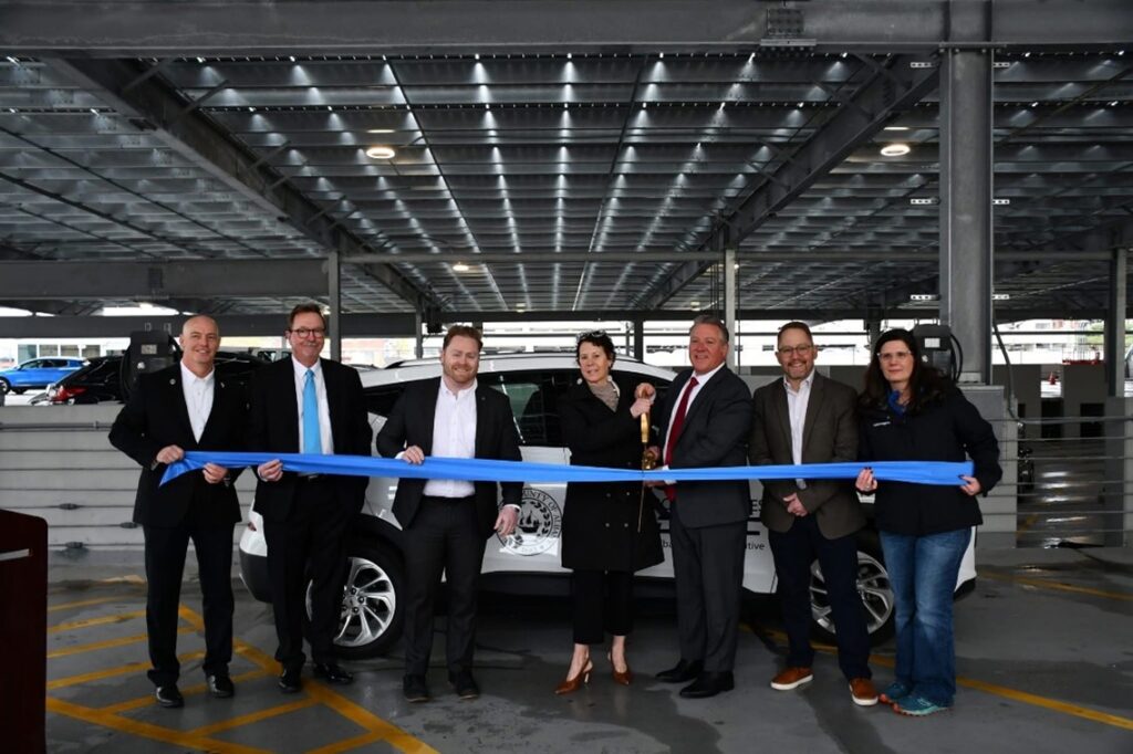 Albany County completes solar installation at MVP Arena parking garage ...